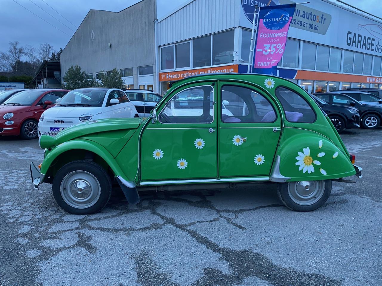 GARAGE DES STUARTS - CITROEN-2CV- BERLINE