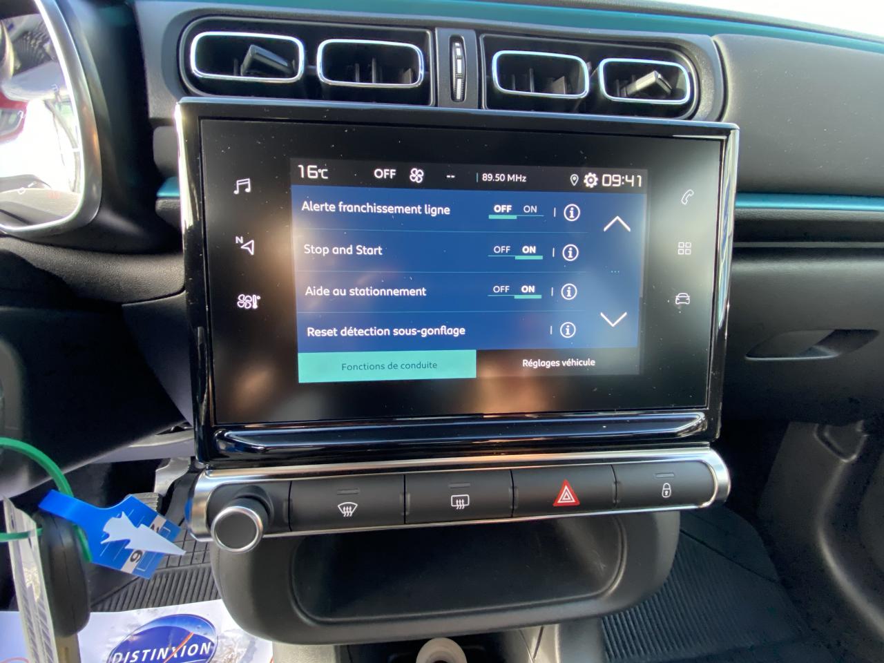 GARAGE DES STUARTS - CITROEN-C3- 1.2 PureTech 12V - 83 Shine + Clim ...