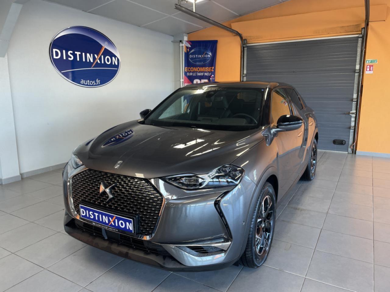 GARAGE DES STUARTS - DS-DS3-DS3 Crossback 1.2i PureTech 155 BVA So Chic
