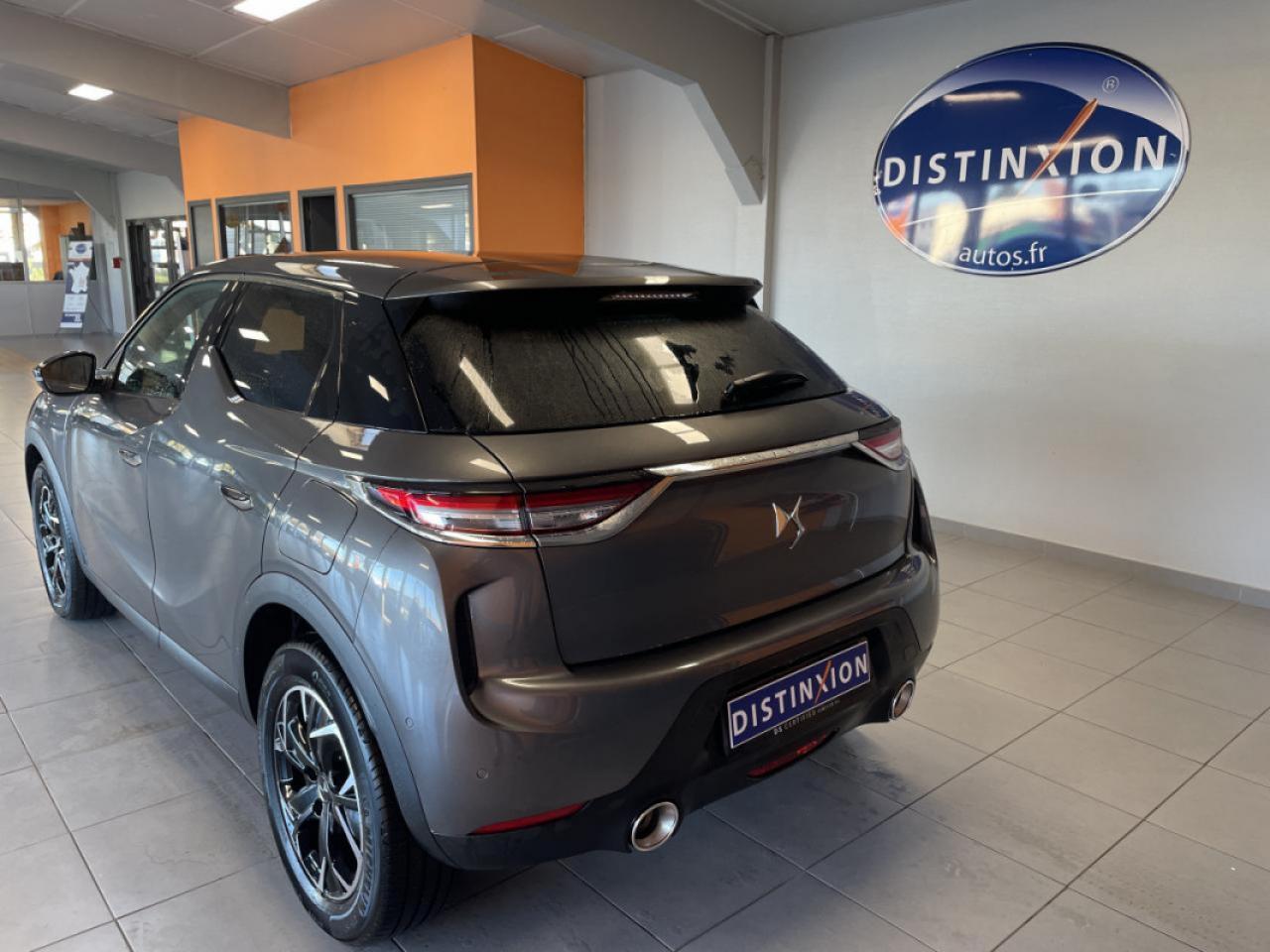 GARAGE DES STUARTS - DS-DS3-DS3 Crossback 1.2i PureTech 155 BVA So Chic