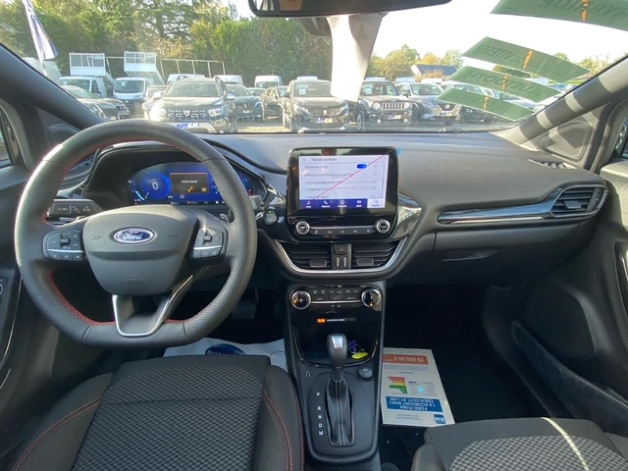 GARAGE DES STUARTS - FORD-PUMA-1.0 EcoBoost mHEV 125 PowerShift S&S ST ...