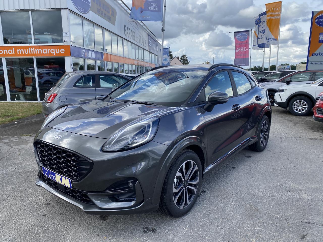 GARAGE DES STUARTS - FORD-PUMA-1.0 ECOBOOST MHEV 125 ST LINE + RADAR ...