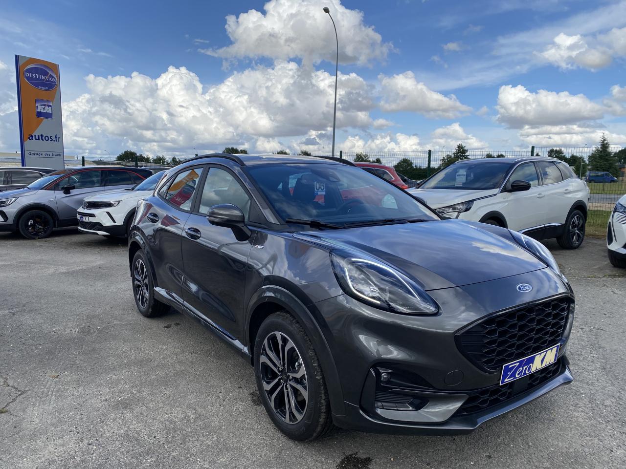GARAGE DES STUARTS - FORD-PUMA-1.0 ECOBOOST MHEV 125 ST LINE + RADAR ...