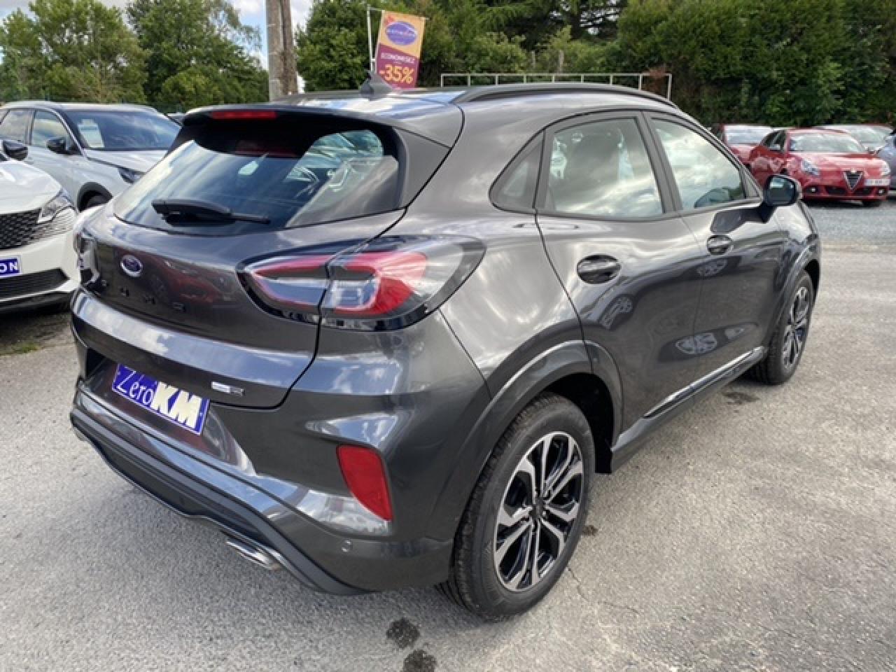 GARAGE DES STUARTS - FORD-PUMA-1.0 ECOBOOST MHEV 125 ST LINE + RADAR ...