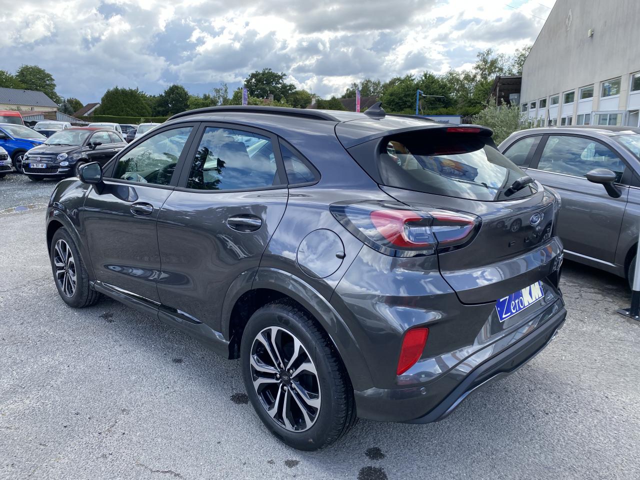 GARAGE DES STUARTS - FORD-PUMA-1.0 ECOBOOST MHEV 125 ST LINE + RADAR ...