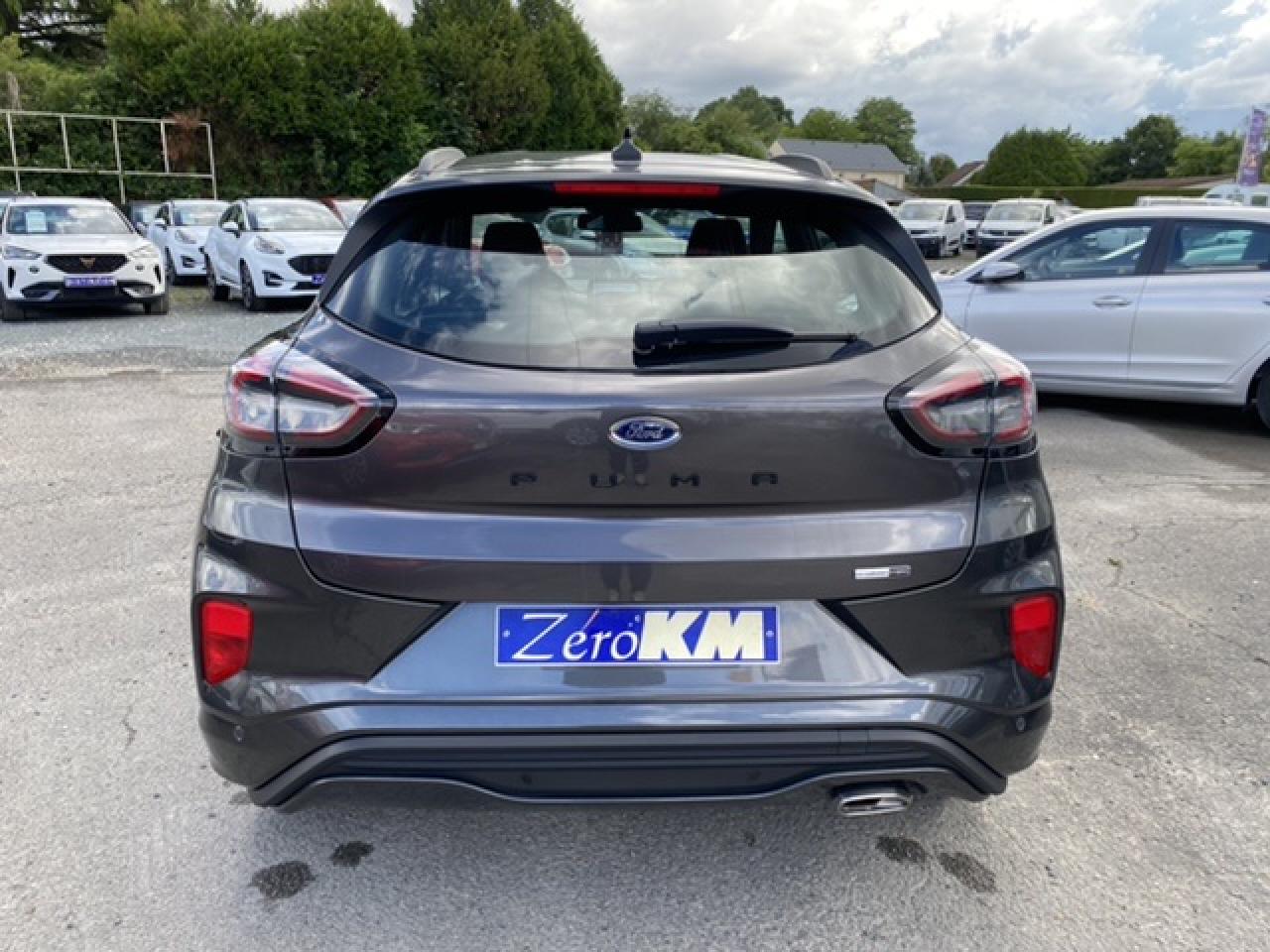 GARAGE DES STUARTS - FORD-PUMA-1.0 ECOBOOST MHEV 125 ST LINE + RADAR ...