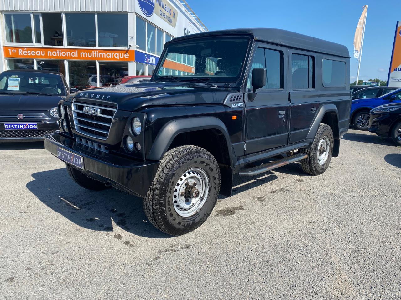 GARAGE DES STUARTS - IVECO-MASSIF-3.0 HPT BREAK