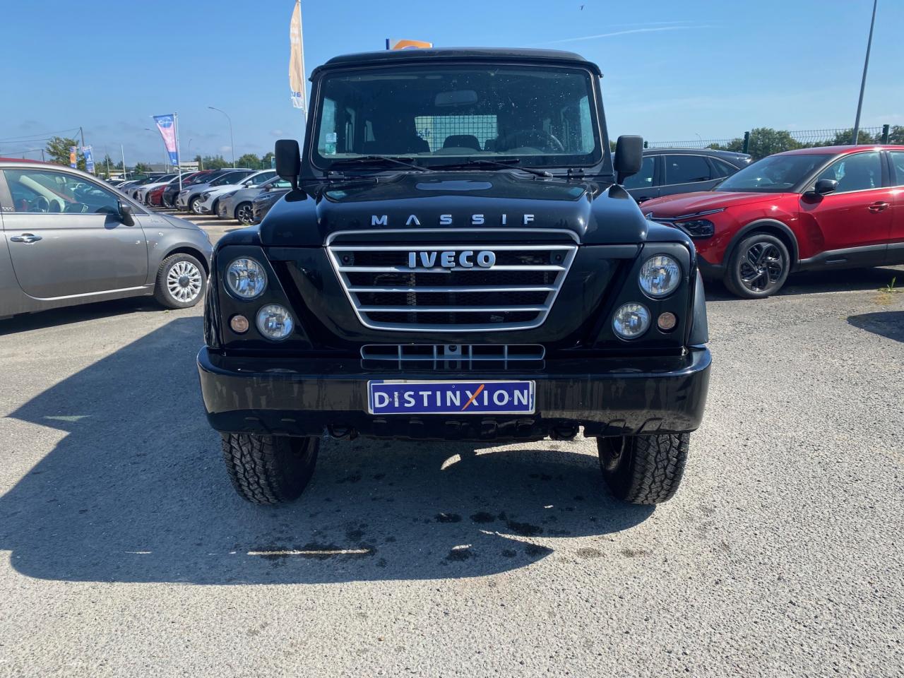 GARAGE DES STUARTS - IVECO-MASSIF-3.0 HPT BREAK