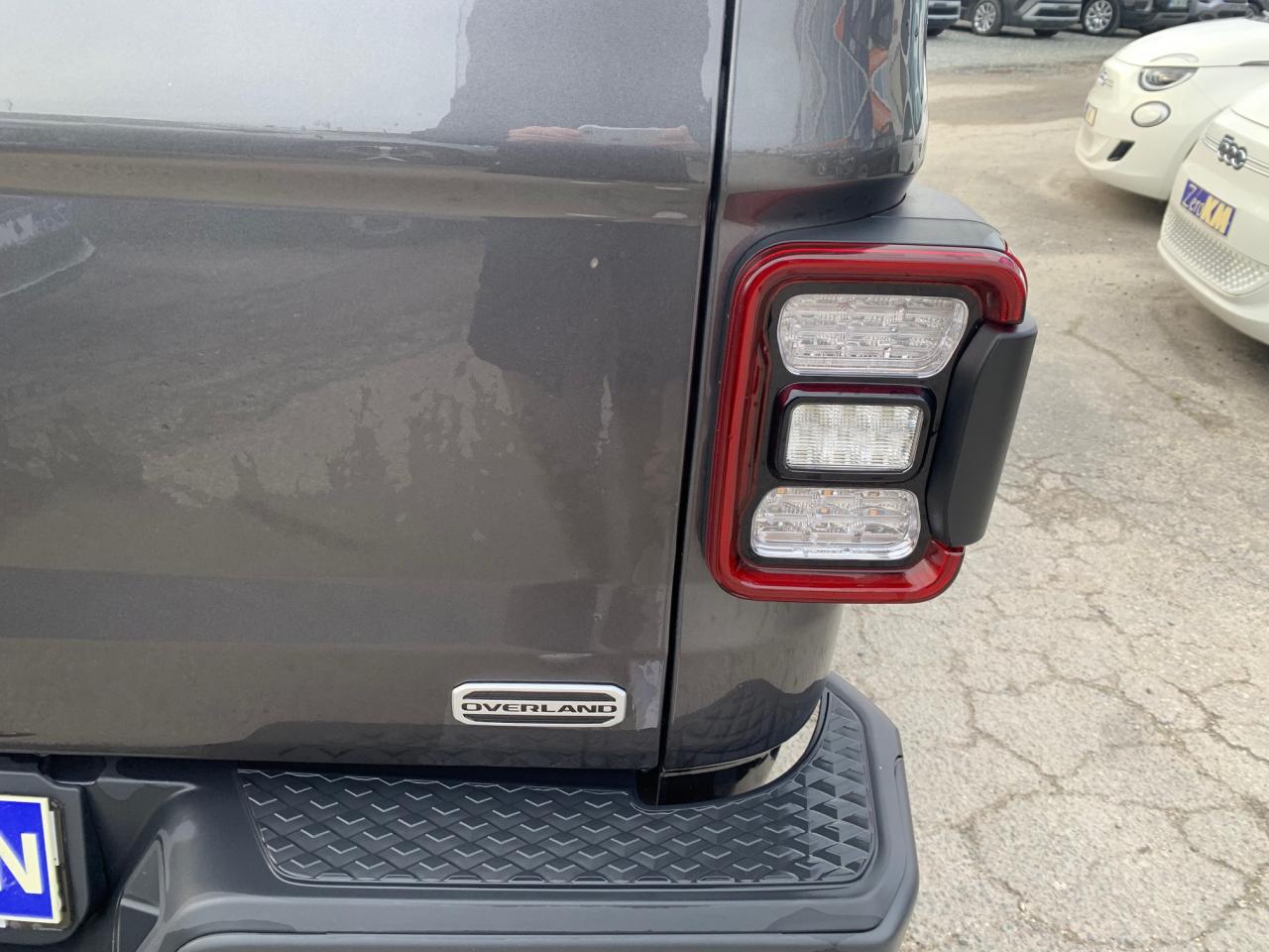 GARAGE DES STUARTS - JEEP-GLADIATOR-3.0 V6 MULTIJET 264 BVA OVERLAND ...