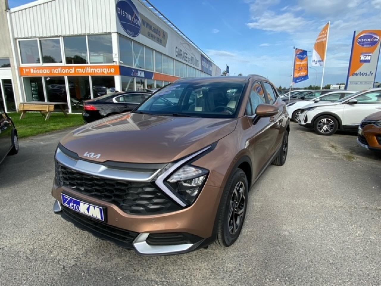 GARAGE DES STUARTS - KIA-SPORTAGE-1.6 T-GDi - 150 - 4x2 DESIGN + CAMERA ...