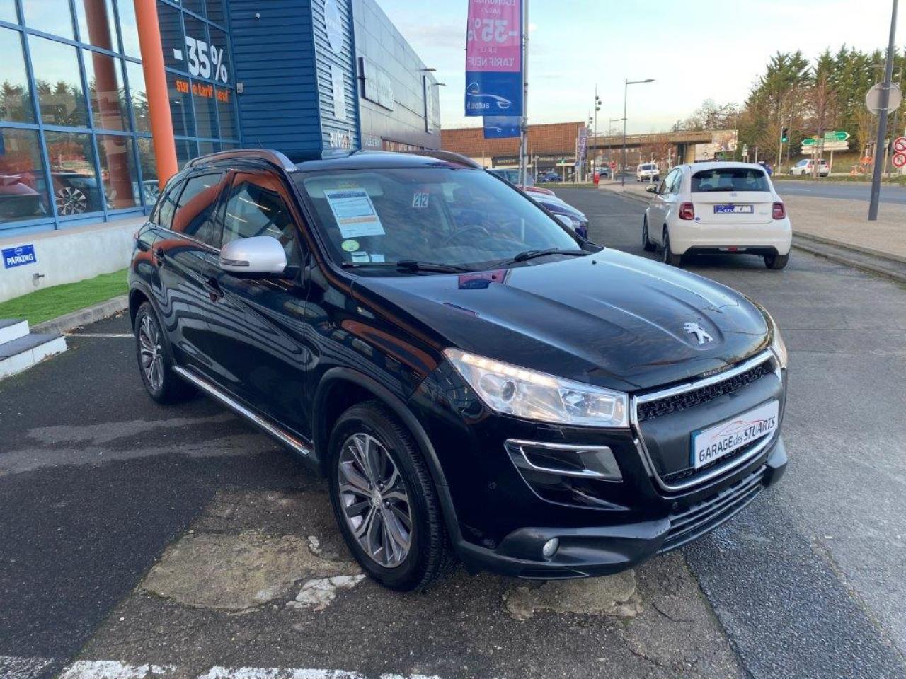 GARAGE DES STUARTS - PEUGEOT-4008-1.8 HDi FAP - 150 STT 4X4