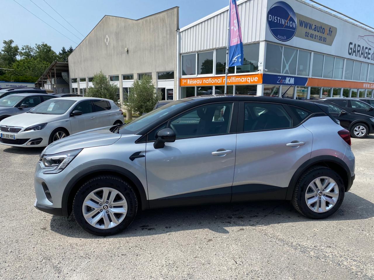 GARAGE DES STUARTS - RENAULT-CAPTUR-MILD HYBRID 140 EDC EVOLUTION