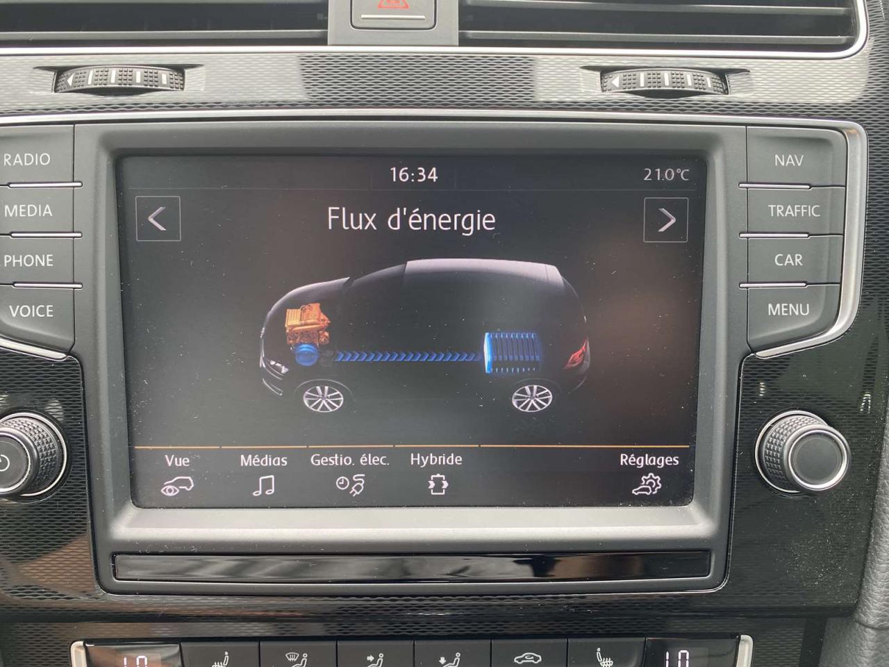 GARAGE DES STUARTS - VOLKSWAGEN-GOLF-GTE 1.4 16V TSI - 204 Hybrid - BV ...