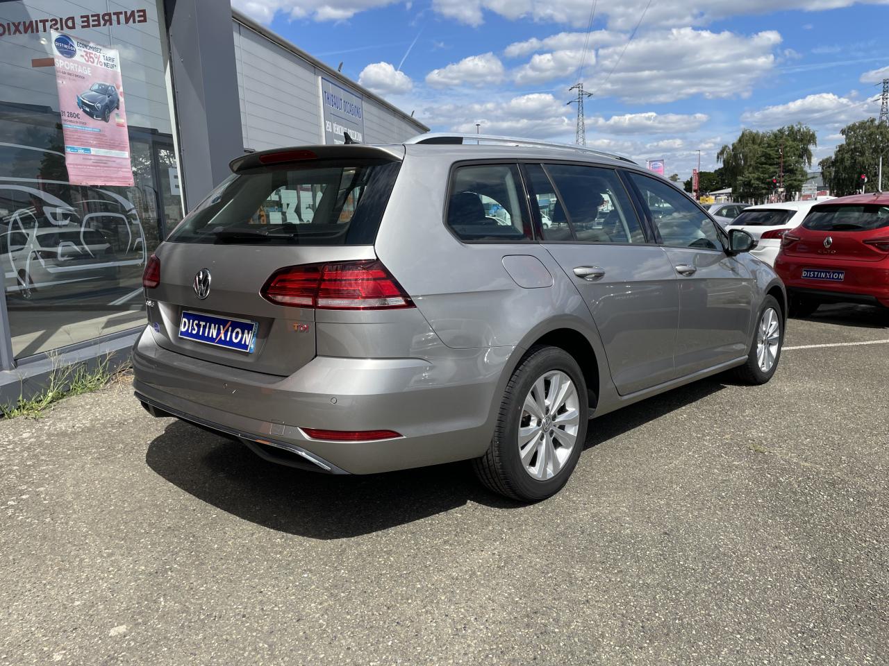 GARAGE DES STUARTS - VOLKSWAGEN-GOLF-VII SW 1.6 TDI BLUEMOTION 115 CH ...
